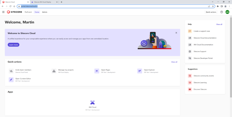 Architecture, Features, Tools and Licensing of Sitecore XM Cloud