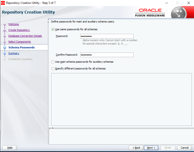 Configuring Oracle Epm 11 2 Blogs Perficient
