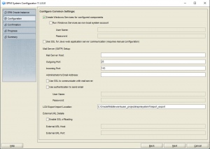 Configuring Oracle EPM 11.2 / Blogs / Perficient