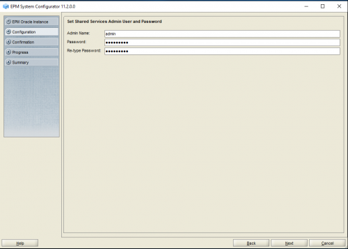 Configuring Oracle Epm 11 2 Blogs Perficient