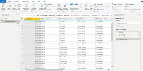 Power BI - Dynamic Columns in a Table / Blogs / Perficient