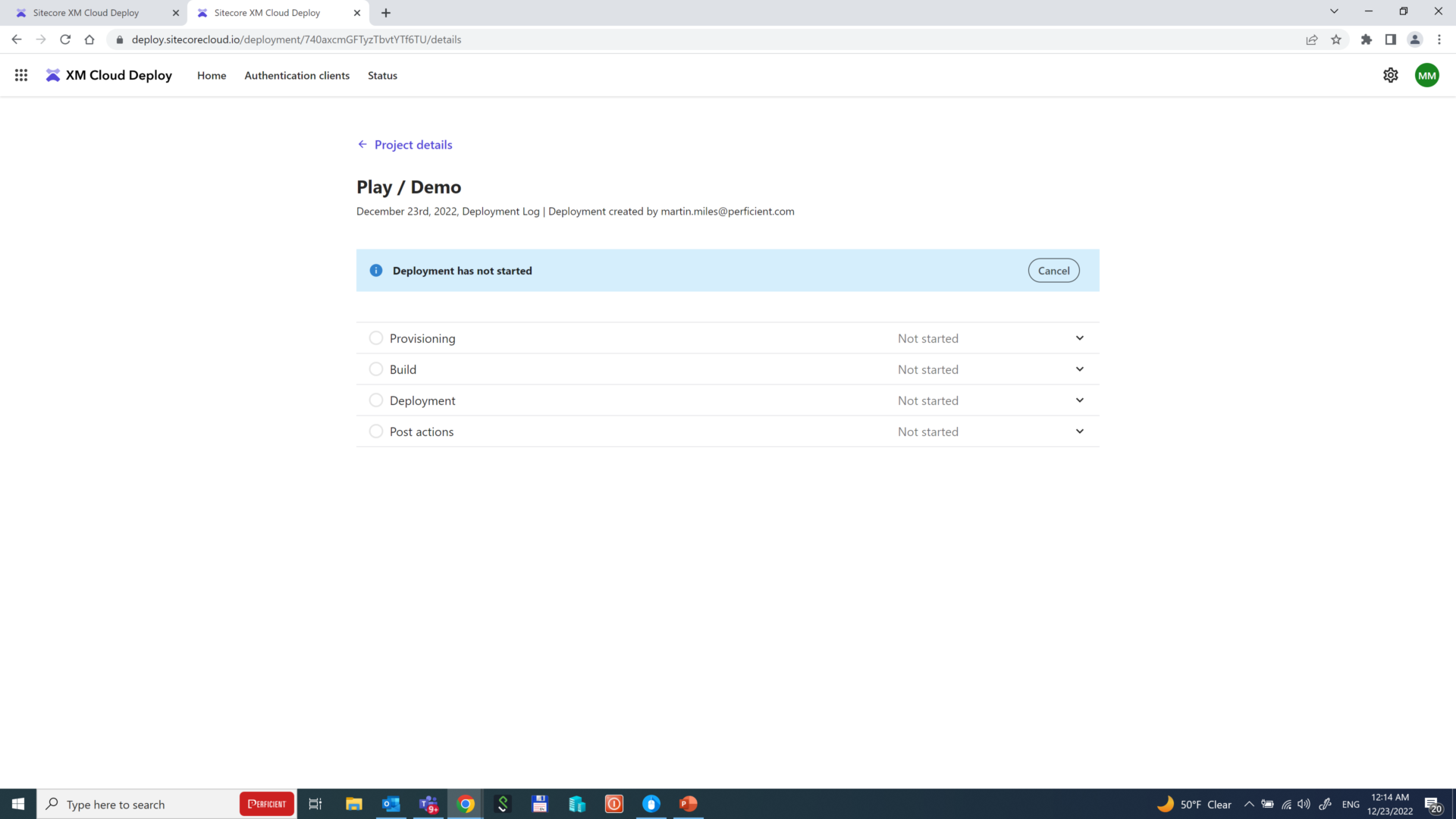 Mastering XM Cloud – Development with XM Cloud (part 3 / 3) / Blogs / Perficient