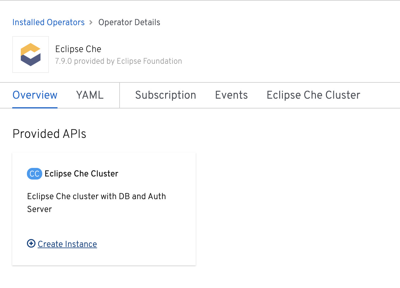 Remote Development with Eclipse Che in OpenShift / Blogs / Perficient