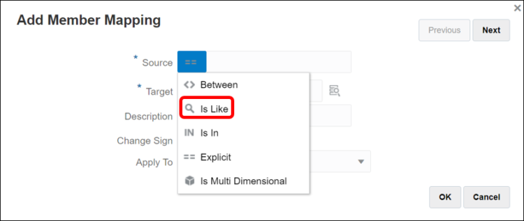 Using Data Exchange to flip the sign on Amounts for Account ...