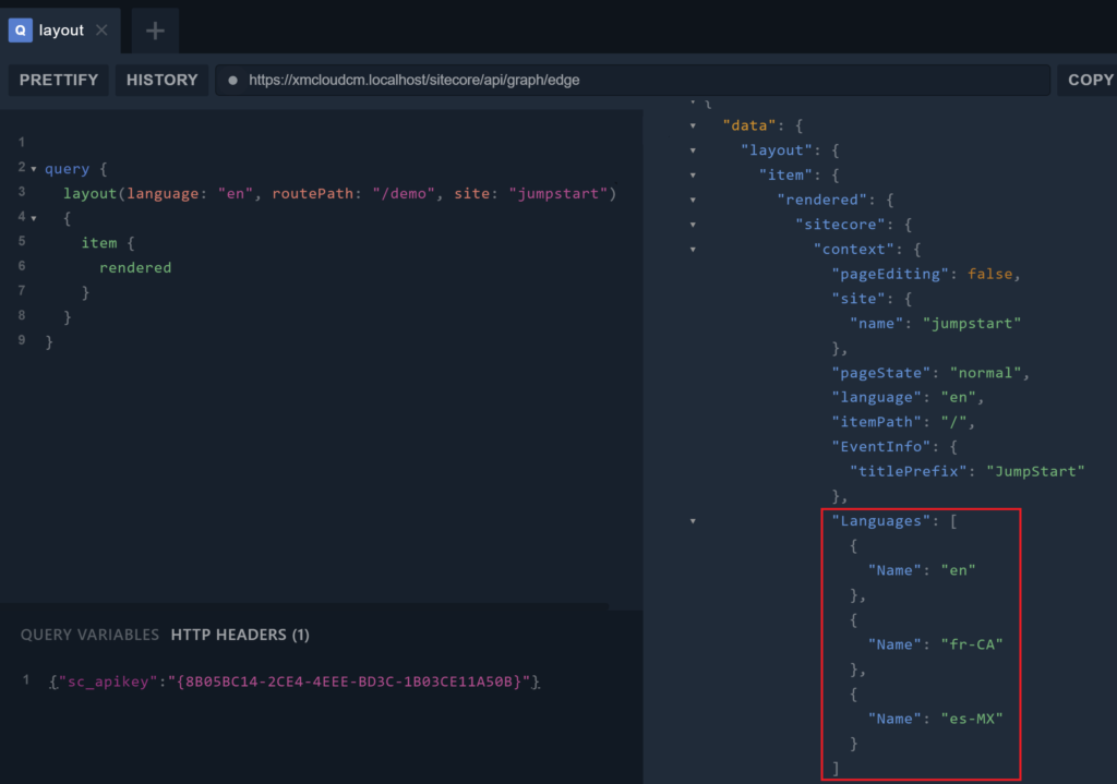 A full guide to creating a multi-language sites with Sitecore XM Cloud ...
