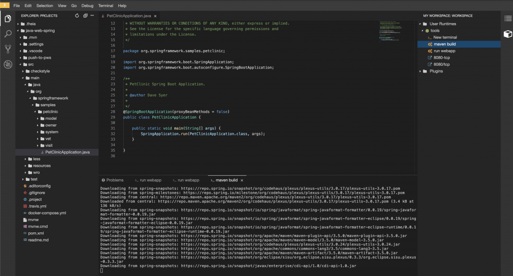 Remote Development with Eclipse Che in OpenShift / Blogs / Perficient