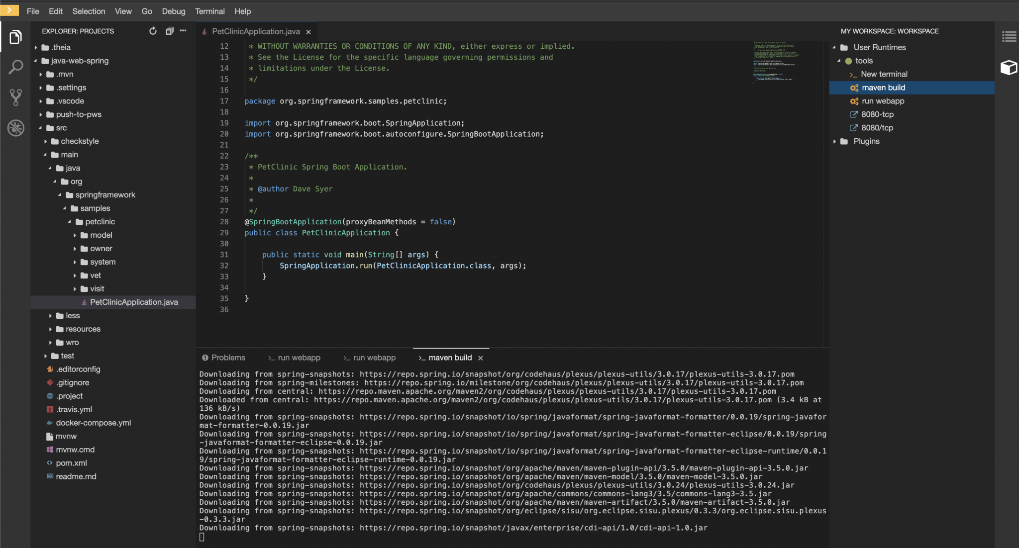 Remote Development with Eclipse Che in OpenShift / Blogs / Perficient