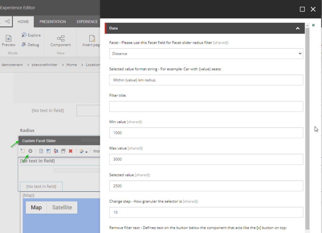 SXA Map Component Part 5: Filter Locations with Radius Filter or Custom ...