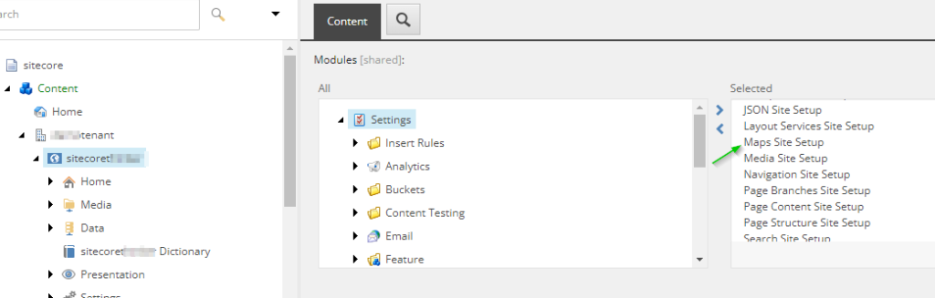 SXA Map component / Blogs / Perficient