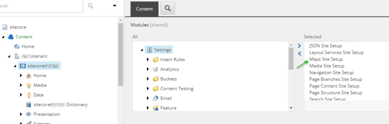 SXA Map component / Blogs / Perficient
