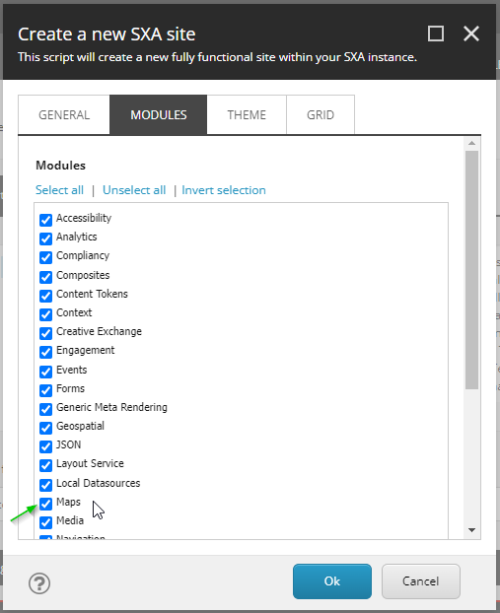 SXA Map component / Blogs / Perficient