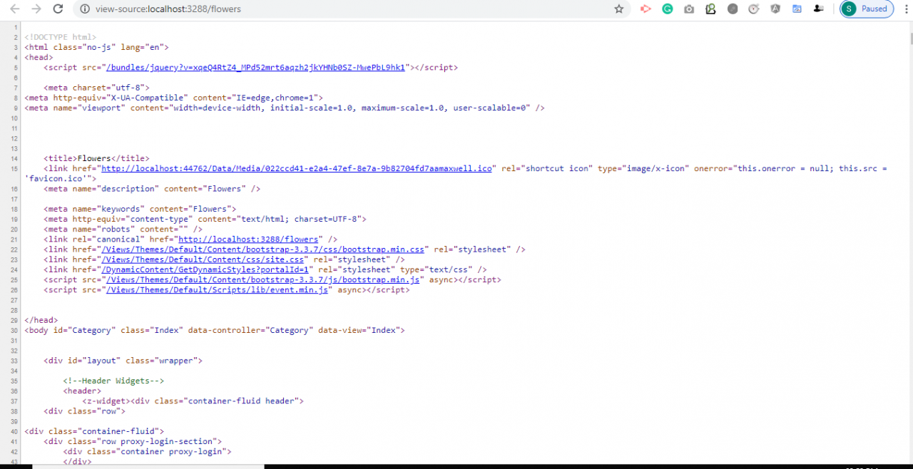 Performance Optimization: Minify HTML in Znode 9.X Ecommerce Framework SDK