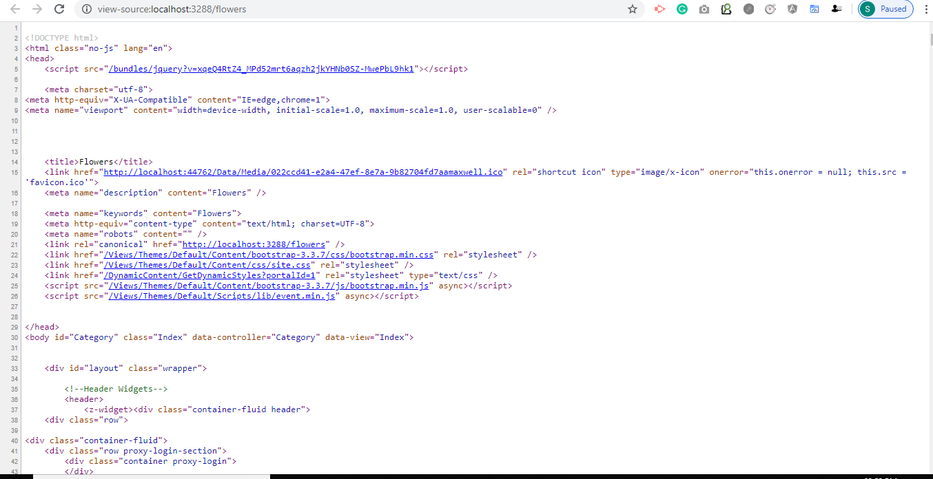 Performance Optimization: Minify HTML in Znode 9.X Ecommerce Framework SDK
