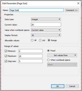 Tableau - Table Pagination / Blogs / Perficient
