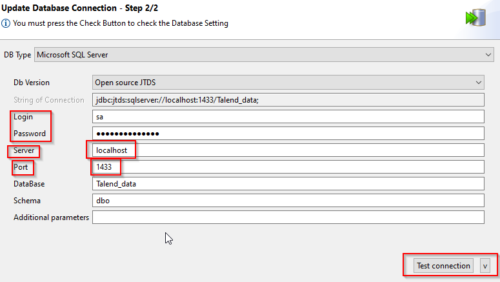How to Connect SQL Server with Talend tool. / Blogs / Perficient