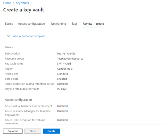 Create And Retrieve Secrets From The Azure Key Vault Using An Aspnet Core Application Blogs
