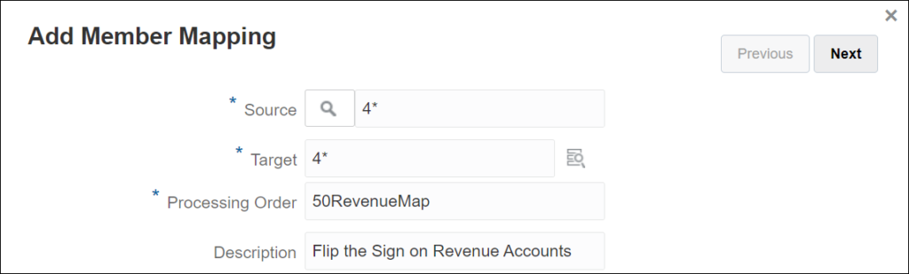 Using Data Exchange to flip the sign on Amounts for Account ...