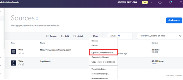 Part 2: Building the Source and Corresponding Mappings in Coveo Enterprise Search / Blogs ...
