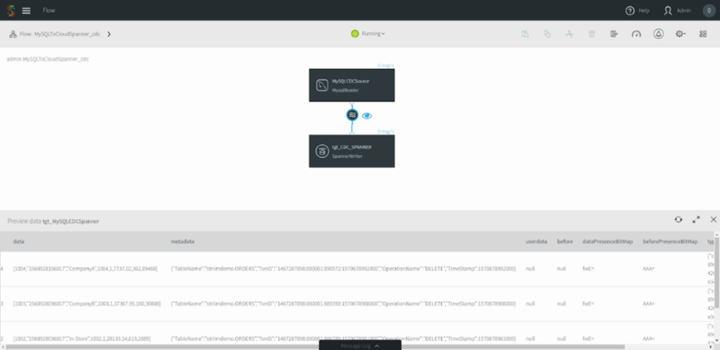 How to Migrate Data to Cloud Spanner using Striim