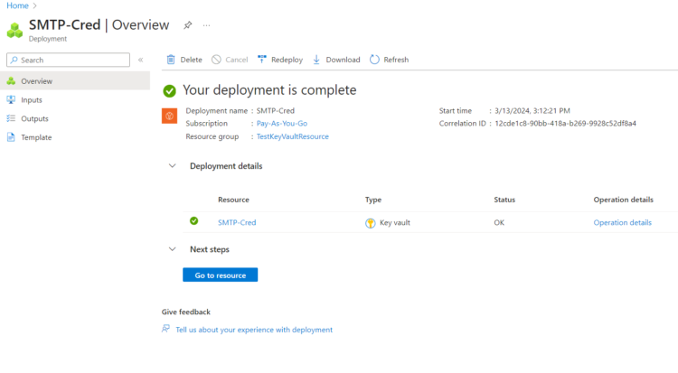 Create and Retrieve Secrets from the Azure Key Vault using an ASP.Net Core Application / Blogs ...