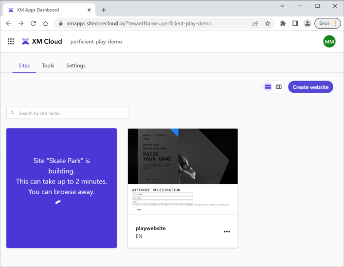 Mastering XM Cloud - New Tools and Interfaces (part 2 / 3) / Blogs ...