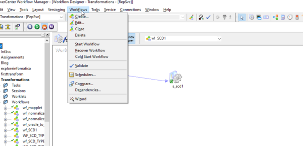 Implementation of SCD type 1 in Informatica PowerCenter / Blogs ...