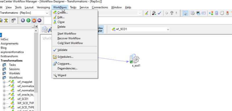 Implementation of SCD type 1 in Informatica PowerCenter / Blogs ...