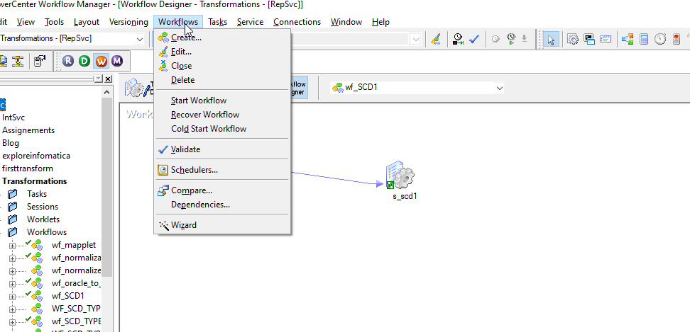 Implementation of SCD type 1 in Informatica PowerCenter / Blogs / Perficient