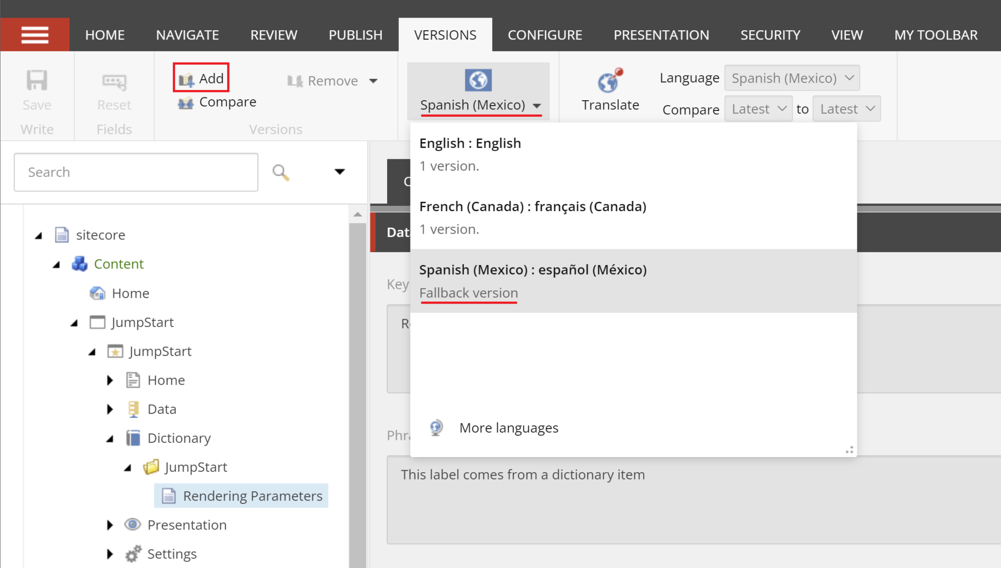 A full guide to creating a multi-language sites with Sitecore XM Cloud ...