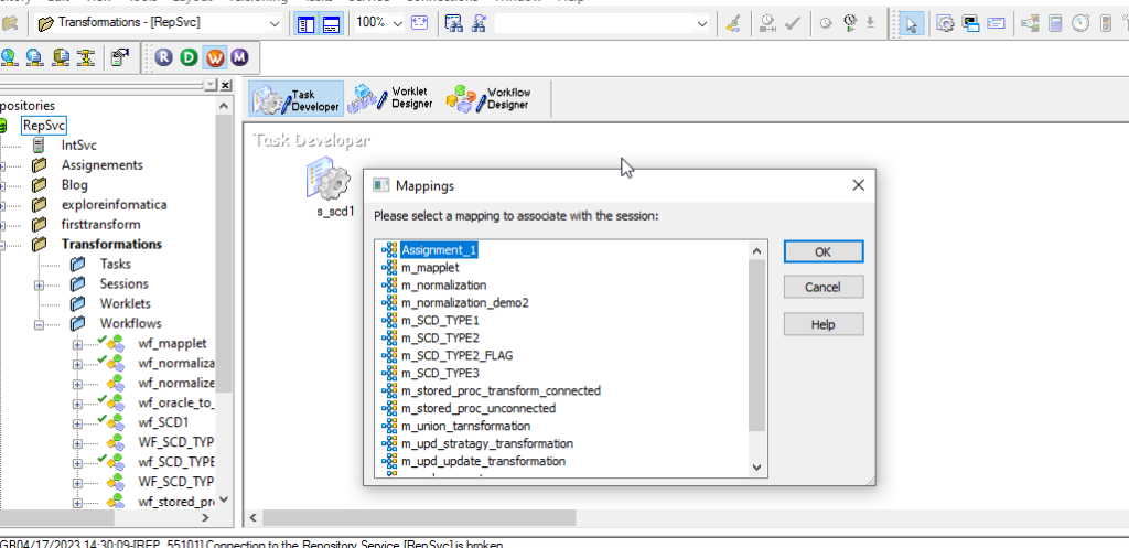 Implementation of SCD type 1 in Informatica PowerCenter / Blogs ...