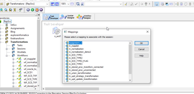 Implementation of SCD type 1 in Informatica PowerCenter / Blogs / Perficient
