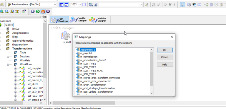 Implementation of SCD type 1 in Informatica PowerCenter / Blogs ...