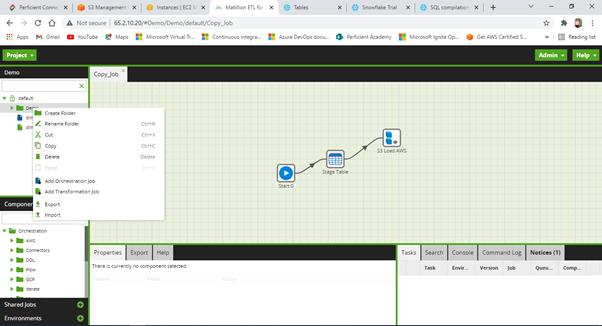 Getting Started with Matillion ETL Tool / Blogs / Perficient