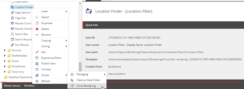 SXA Sort search results by distance for mapped multiple locations ...