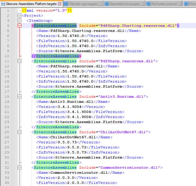 Excluding and Including Sitecore Assemblies in Helix Publishing Pipeline Solution / Blogs ...