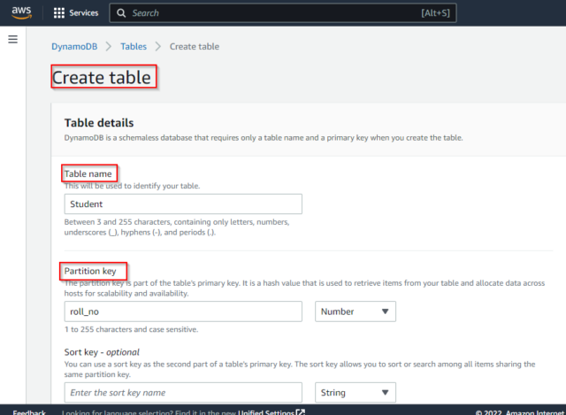 Inserting into AWS Dynamo DB with Lambda function / Blogs / Perficient