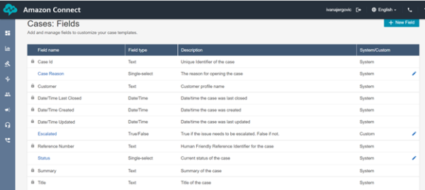 How to Enable and Create Amazon Connect Cases