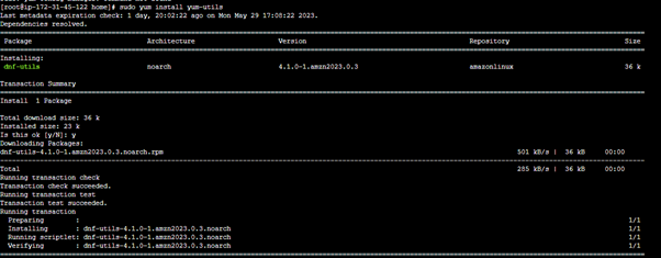 Install Docker On A Linux System Using The Yum Package Manager Blogs 9764