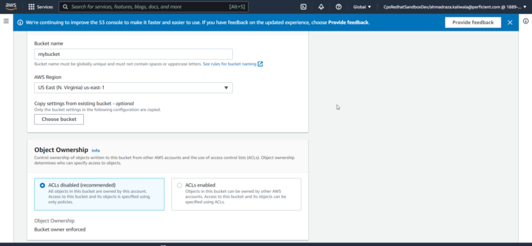 Create S3 Event Notification using AWS Lambda Function