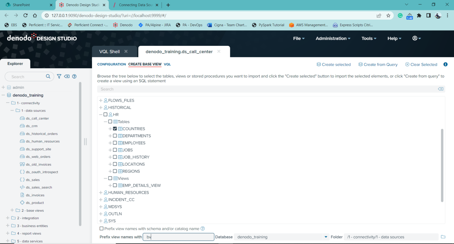 Views in Denodo / Blogs / Perficient