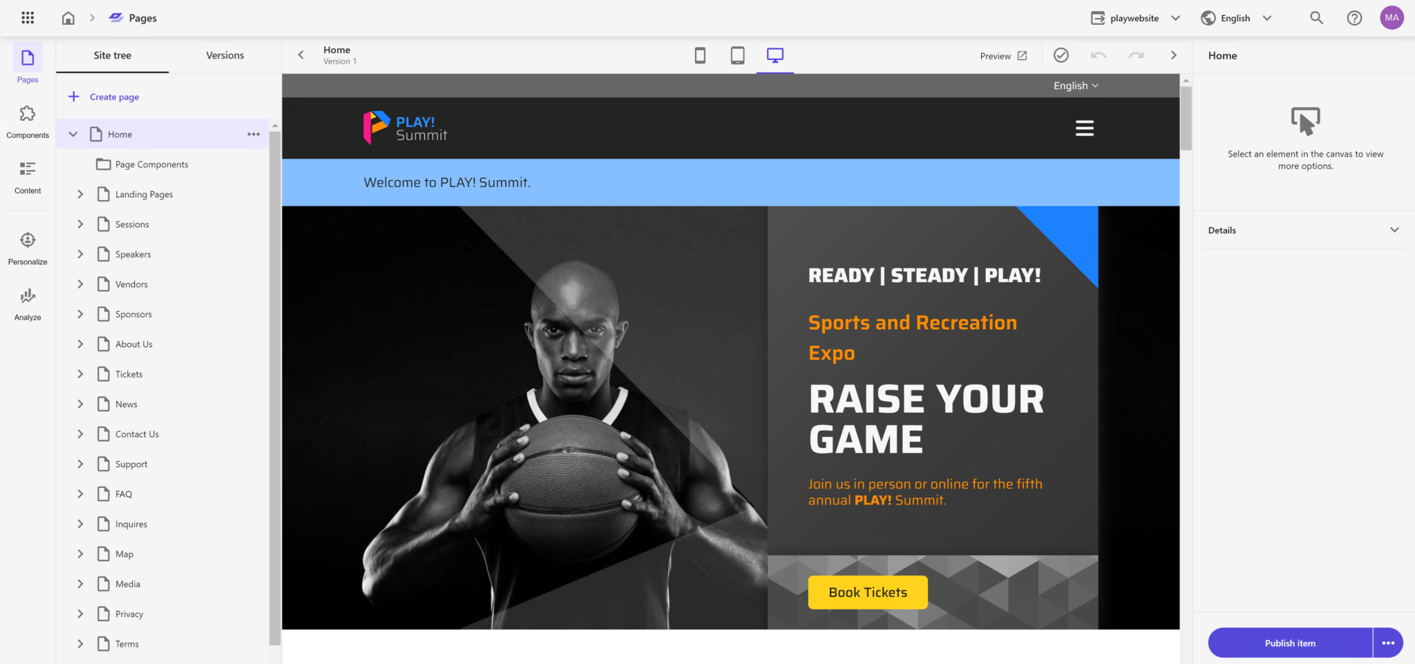 Mastering XM Cloud - New Tools and Interfaces (part 2 / 3) / Blogs ...