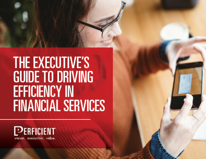 The Executive’s Guide To Driving Efficiency In Financial Services