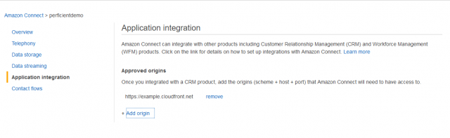 Using AWS to Host a Custom Agent Console / Blogs / Perficient