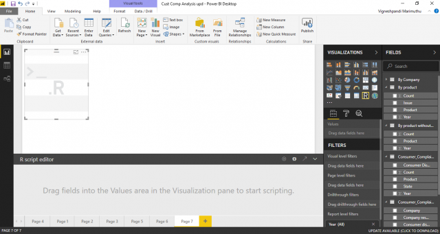 Multiple Axis Line Chart in Power BI / Blogs / Perficient