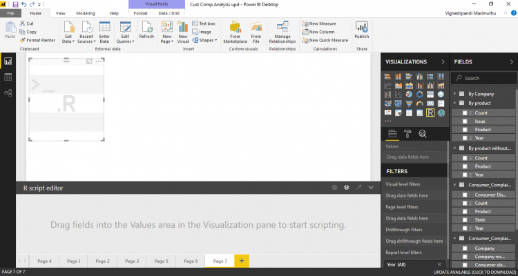Multiple Axis Line Chart in Power BI / Blogs / Perficient