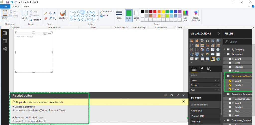 Multiple Axis Line Chart in Power BI / Blogs / Perficient