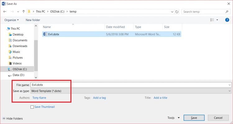 How Microsoft Word "Protected View" Stops Information Leaks / Blogs ...