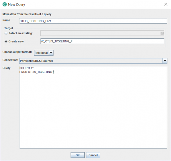 Oracle BI Data Sync: How to Add a New Fact / Blogs / Perficient