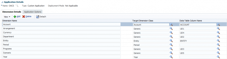 FDMEE - Use Scenario as a Generic Dimension Class / Blogs / Perficient