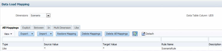 FDMEE - Use Scenario as a Generic Dimension Class / Blogs / Perficient